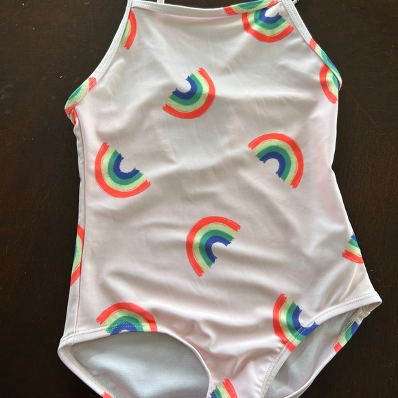 GAP | Swim | Little Girls Gap Swimsuit Size Small | Poshmark
